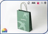 China Stand Up Kraft Paper Bag UV Print Pattern And Logo Packing Paper Bag for sale