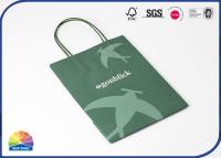 China Stand Up Kraft Paper Bag UV Print Pattern And Logo Packing Paper Bag for sale