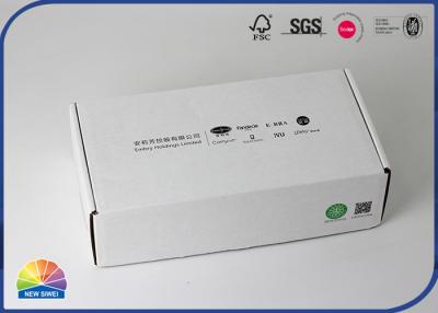 China Paper Post Box Brown Kraft Corrugated Paper Boxes Mailer Type for sale