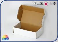 China Paper Post Box Brown Kraft Corrugated Paper Boxes Mailer Type for sale