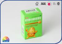 China Outer Wrapping Foldable Medicine Packaging Paper Box Recycled for sale