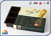 China 4c Print ODM Cookie Packaging Folding Carton Box With Customized Tray for sale