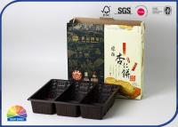 China Chocolates Biscuits Flat Folding Carton Box Custom Offset Printing for sale