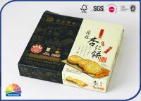 China Chocolates Biscuits Flat Folding Carton Box Custom Offset Printing for sale