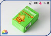 China Outer Wrapping Foldable Medicine Packaging Paper Box Recycled for sale