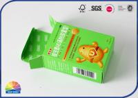 China Outer Wrapping Foldable Medicine Packaging Paper Box Recycled for sale