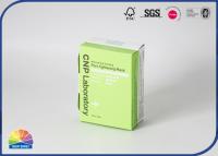 China Skincare Set Conjoined Paper Folding Box Matte Lamination for sale