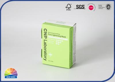 China Skincare Set Conjoined Paper Folding Box Matte Lamination for sale