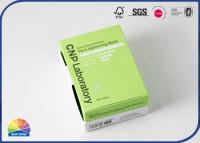 China Skincare Set Conjoined Paper Folding Box Matte Lamination for sale