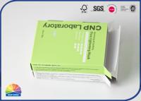 China Skincare Set Conjoined Paper Folding Box Matte Lamination for sale