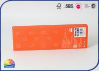 China Electronic Watch Packaging Folding Paper Box With Spot UV Image Print for sale