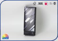 China Embossing USB Cable Folding Sliding Paper Box Stamping UV Coating for sale