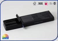 China Embossing USB Cable Folding Sliding Paper Box Stamping UV Coating for sale