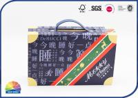 China UV Portable Hinged Lid Presentation Box With Leather Handbags for sale