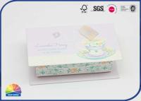 China 1200gsm Cardboard Tea Gift Box Hinged Lid Gift Box With CMYK Printing for sale