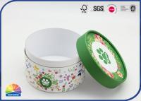 China Chromatic Large Capacity Paper Packaging Tube With Strong Bottom for sale