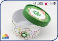 China Chromatic Large Capacity Paper Packaging Tube With Strong Bottom for sale