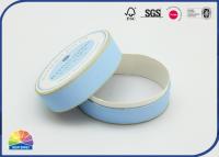China Printed Oval Soap Oblong Paper Package Tube Matte Lamination Customized Size for sale