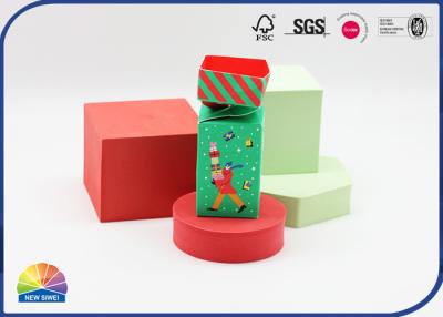 China FSC Creative Design Gift Shape Folding Box Pack Candy Chocolate for sale