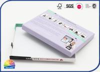 China CMYK Printing Cardboard Paper Rigid Gift Box Matte Lamination For Baby Product for sale
