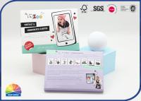 China CMYK Printing Cardboard Paper Rigid Gift Box Matte Lamination For Baby Product for sale