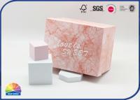 China E CCNB Marble Texture Printed Birthday Gift Box Matte Sturdy Paper Box for sale