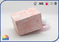 China E CCNB Marble Texture Printed Birthday Gift Box Matte Sturdy Paper Box for sale
