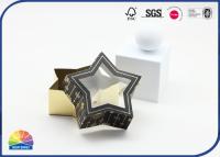 China OEM Wedding Gift Paper Box Pack Candy Pentacle Star Shape Box for sale