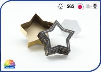 China OEM Wedding Gift Paper Box Pack Candy Pentacle Star Shape Box for sale