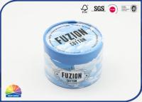 China UV 4C Print Cylinder Paper Packaging Tube Cardboard Core Logo Customized for sale