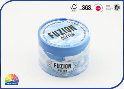 China UV 4C Print Cylinder Paper Packaging Tube Cardboard Core Logo Customized for sale