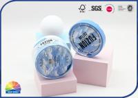 China UV 4C Print Cylinder Paper Packaging Tube Cardboard Core Logo Customized for sale