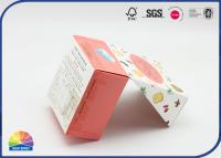 China 4C Print 350Gsm Folding Carton Box Cookies Hinged Lid Food Box for sale