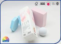China Custom Printing 350 Gsm Folding Carton Box With Clear PVC Window for sale