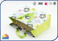 China Full Color Printing Paper Shopping Bags Customized Gift Paper Bags for sale