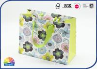 China Full Color Printing Paper Shopping Bags Customized Gift Paper Bags for sale