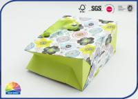 China Full Color Printing Paper Shopping Bags Customized Gift Paper Bags for sale