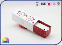 China Kid'S Glasses Package Paper Box Customized Logo Spot UV Finish for sale