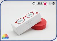 China Kid'S Glasses Package Paper Box Customized Logo Spot UV Finish for sale