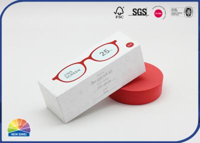 China Kid'S Glasses Package Paper Box Customized Logo Spot UV Finish for sale