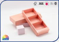 China FCS Custom Printed Box chocolate Package Box With Paper Divider for sale