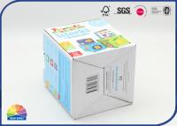China Custom Printed Corrugated Boxes Matte Lamination Toy package ! for sale