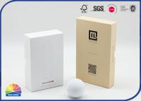China 1200gsm Cardboard Paper Rigid Gift Box 4C Printed For Electronic Products for sale
