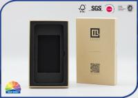 China 1200gsm Cardboard Paper Rigid Gift Box 4C Printed For Electronic Products for sale