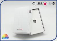 China 1200gsm Cardboard Paper Rigid Gift Box 4C Printed For Electronic Products for sale