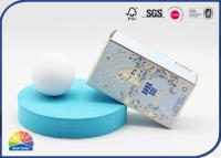 China Embossed Gold Logo Printed Folding Carton Box Premium Perfume Package for sale