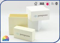 China 157gsm Coated Paper Recycled Gift Box Printing Logo With Lid for sale