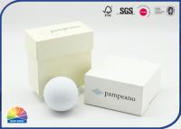 China 157gsm Coated Paper Recycled Gift Box Printing Logo With Lid for sale