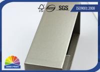 China Grey Luxurious Printed Rigid Art Paper Gift Box / Custom Logo Sunglass Packaging Boxes for sale