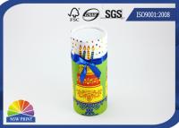 China Recyclable Cardboard Paper Packaging Tube For Cosmetic , Perfume , Wine Glass Bottle Packing for sale
